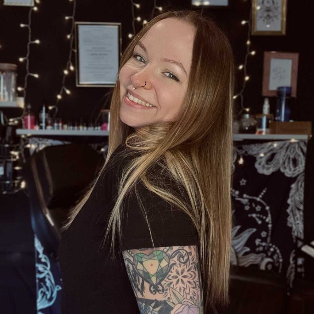 Kateřina Březinová :: Tatérka :: Tatéři